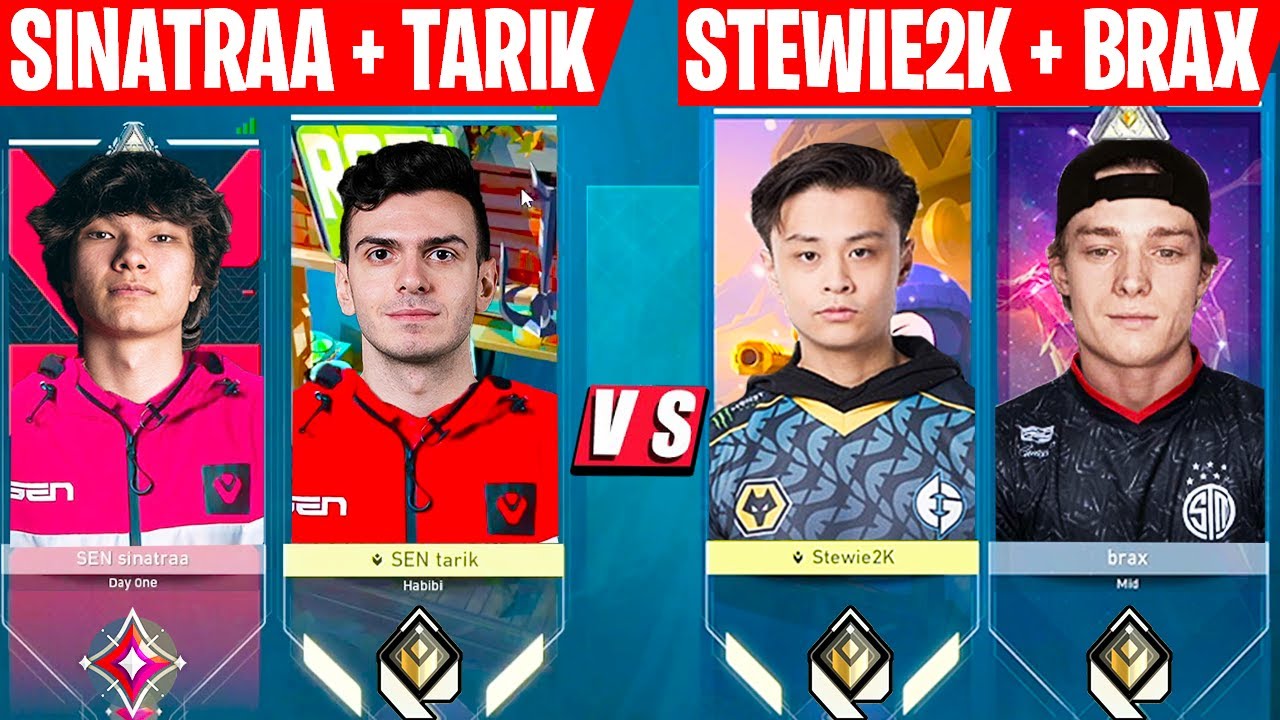 SEN Tarik & SEN Sinatraa Vs Stewie2k & Brax Happened In Immortal ...
