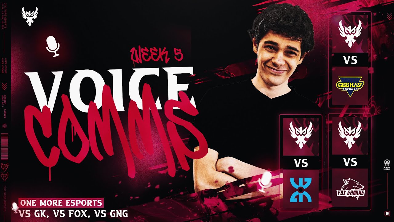 Arabian League Div1 - Week 5 | Voice Comms | vs GK, FOX & GnG 🦉 [League ...
