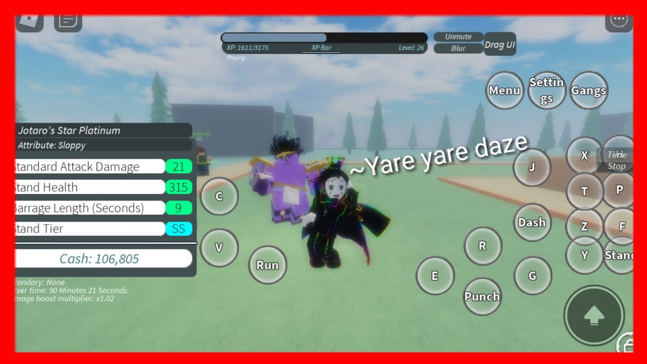 [Roblox][Stand upright] #1 สุ่มแสตนสุด EPIC - YouTube