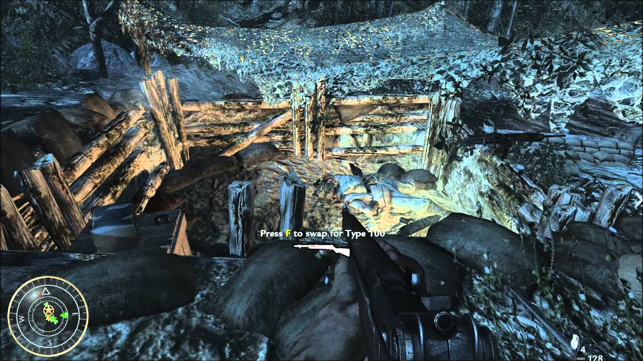 Call of duty waw Co-op-eden - YouTube