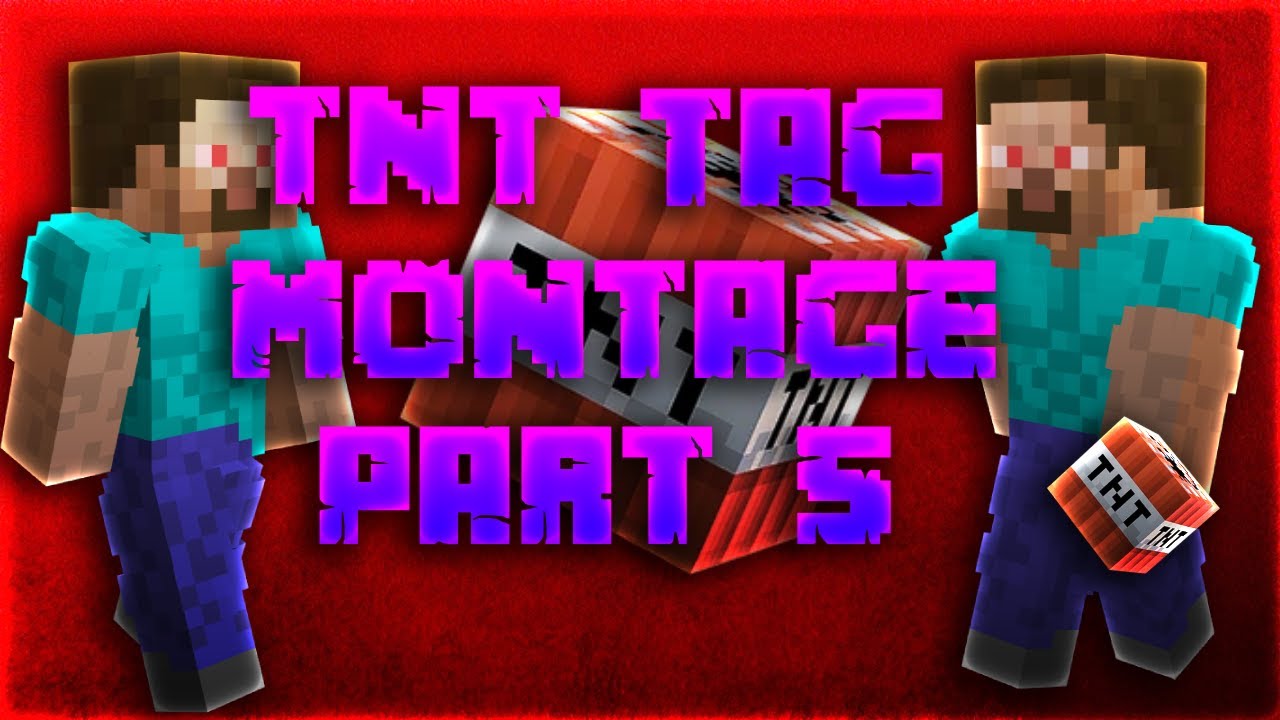 HYPIXEL | TNT TAG MONTAGE PART 5 - YouTube