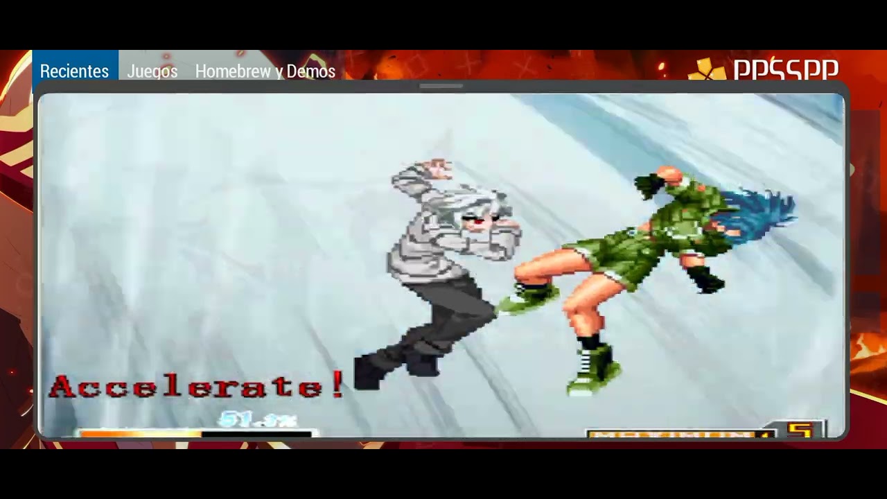 Kof Mugen Accelerator Plus VS Leona ptan dusk - YouTube