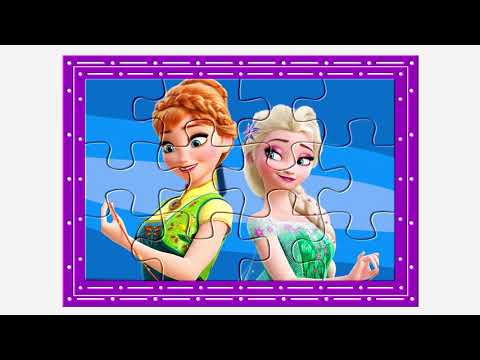 Frozen puzzle! | Elsa and Anna puzzle