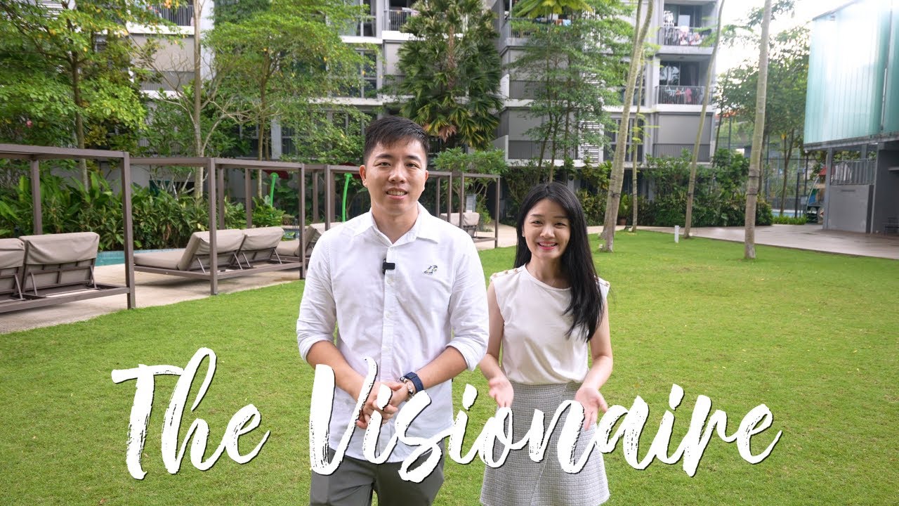 The Visionaire | 3 + 1 Bedroom Penthouse | Property Home Tour - YouTube