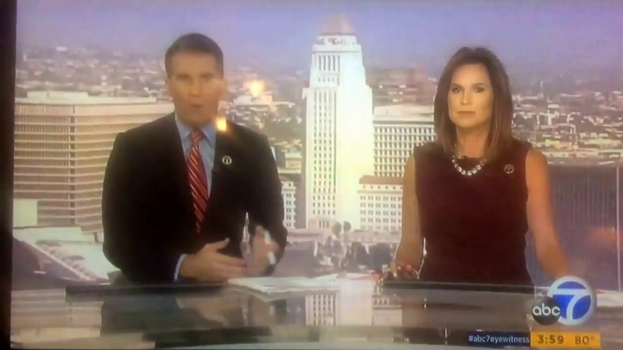 KABC ABC 7 Eyewitness News "First at 4pm" Saturday teaser and breaking ...