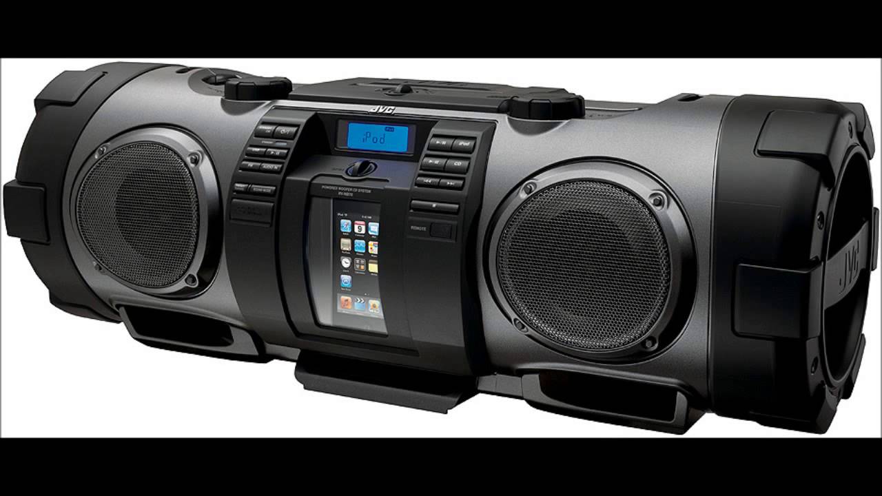 JVC Boomblaster RV NB70 - YouTube