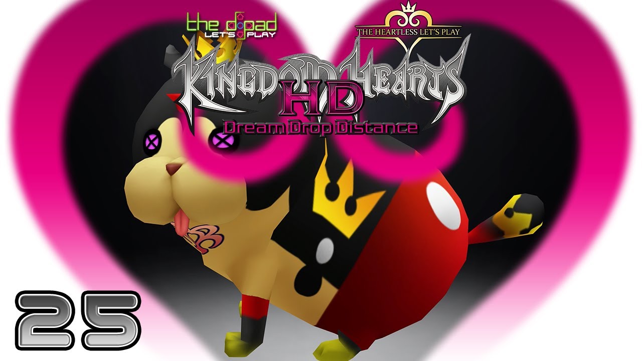 "Mount Saint Mickey" - PART 25 - Kingdom Hearts Dream Drop Distance HD ...