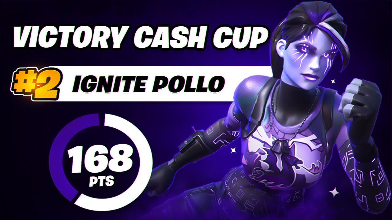 2ND SOLO VICTORY CUP 🏆 | PolloFN - YouTube