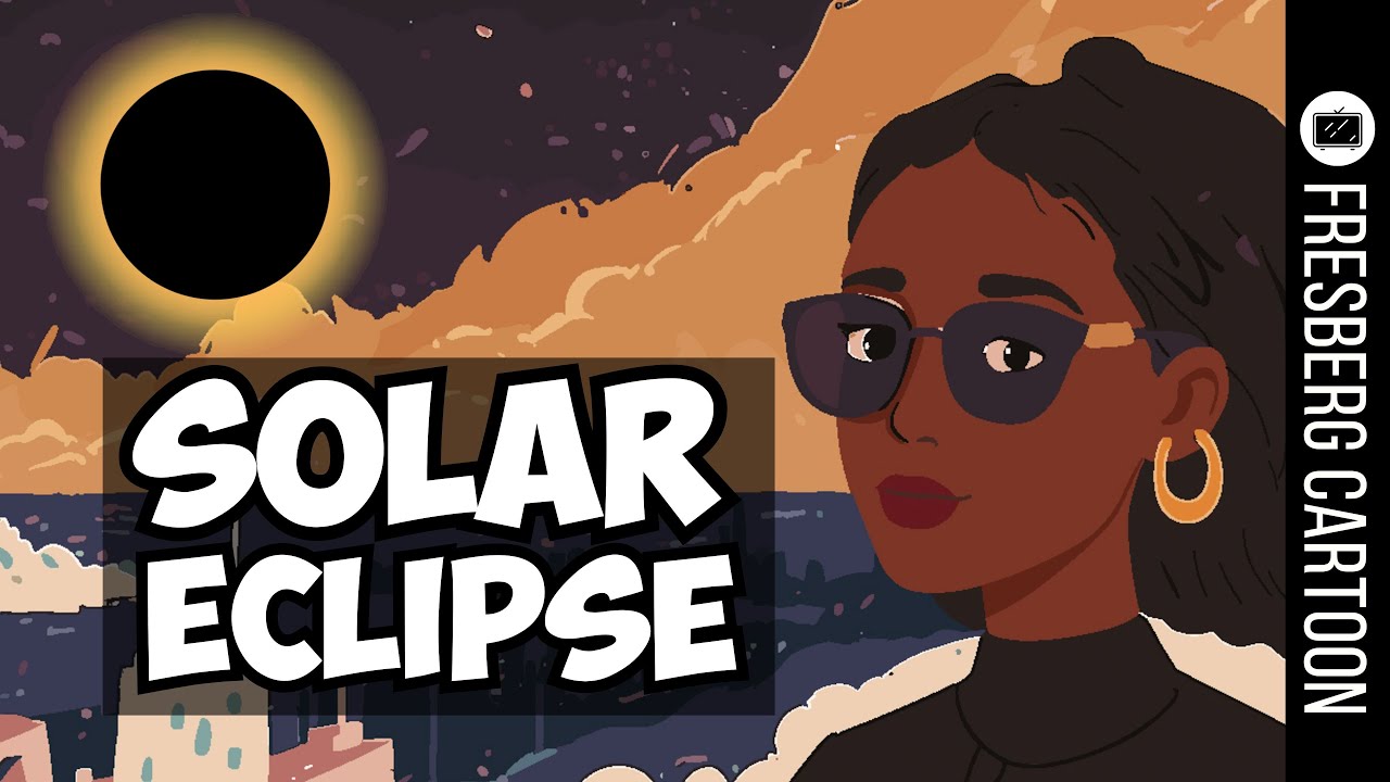 Watch Now: Total Solar Eclipse 2024 | Explained for Kids - YouTube
