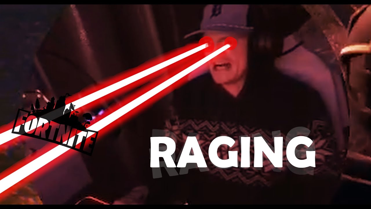 ABSOLUTELY RAGING in FORTNITE (2023) - YouTube