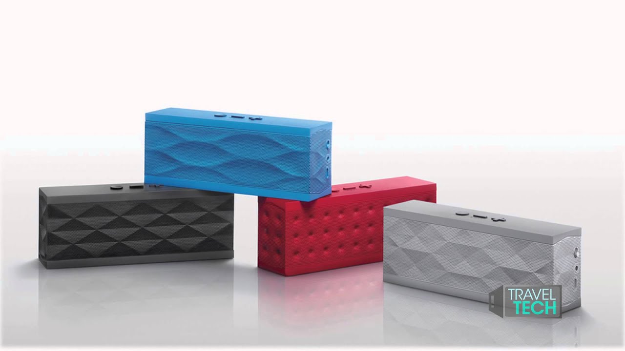 JAWBONE JAMBOX Wireless Speaker Review - Travel Tech TV - YouTube