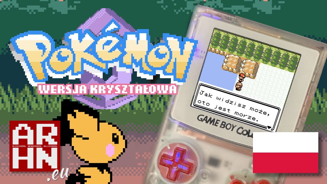 Przetłumaczyłem Pokémon Crystal na polski! Wesołych Świąt! - YouTube