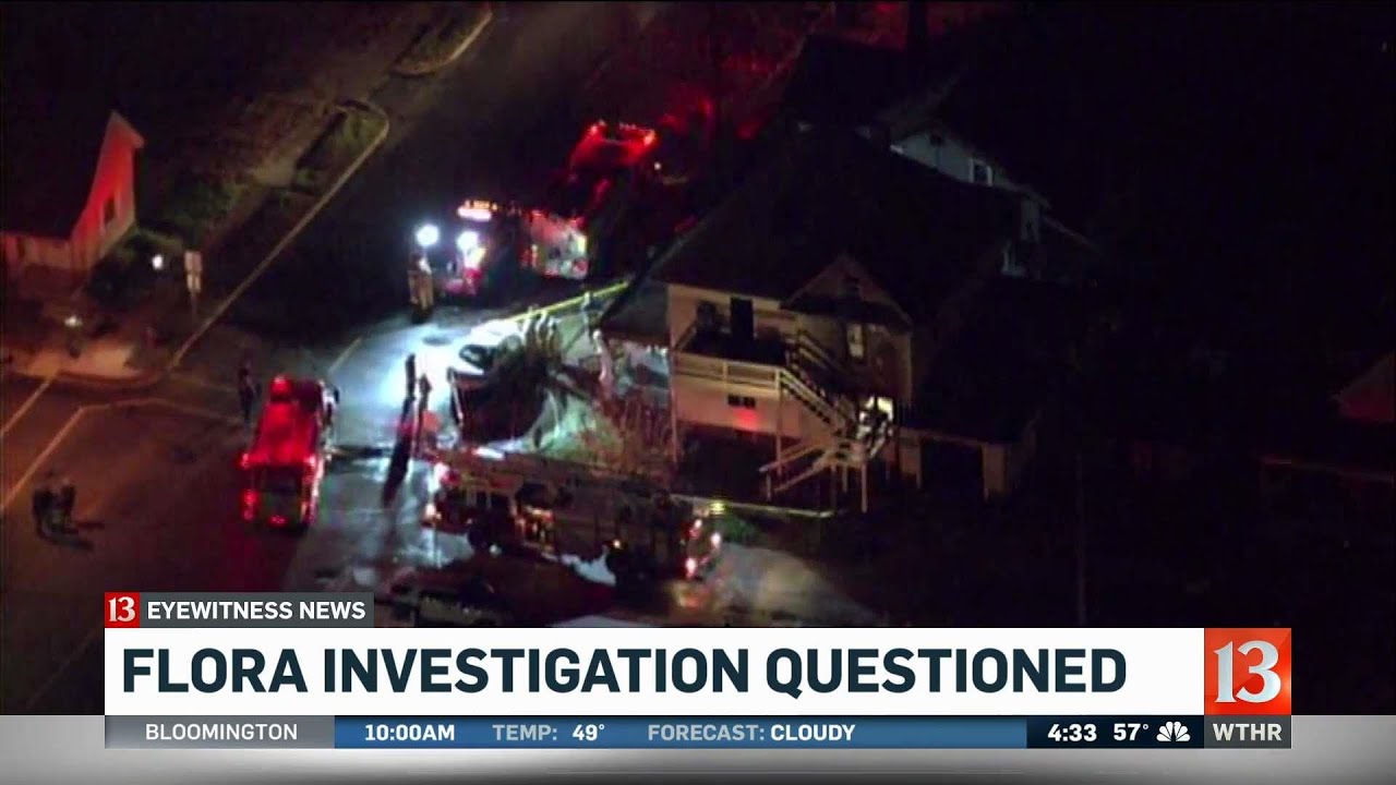 Investigation into Flora fire that killed 4 questioned - YouTube