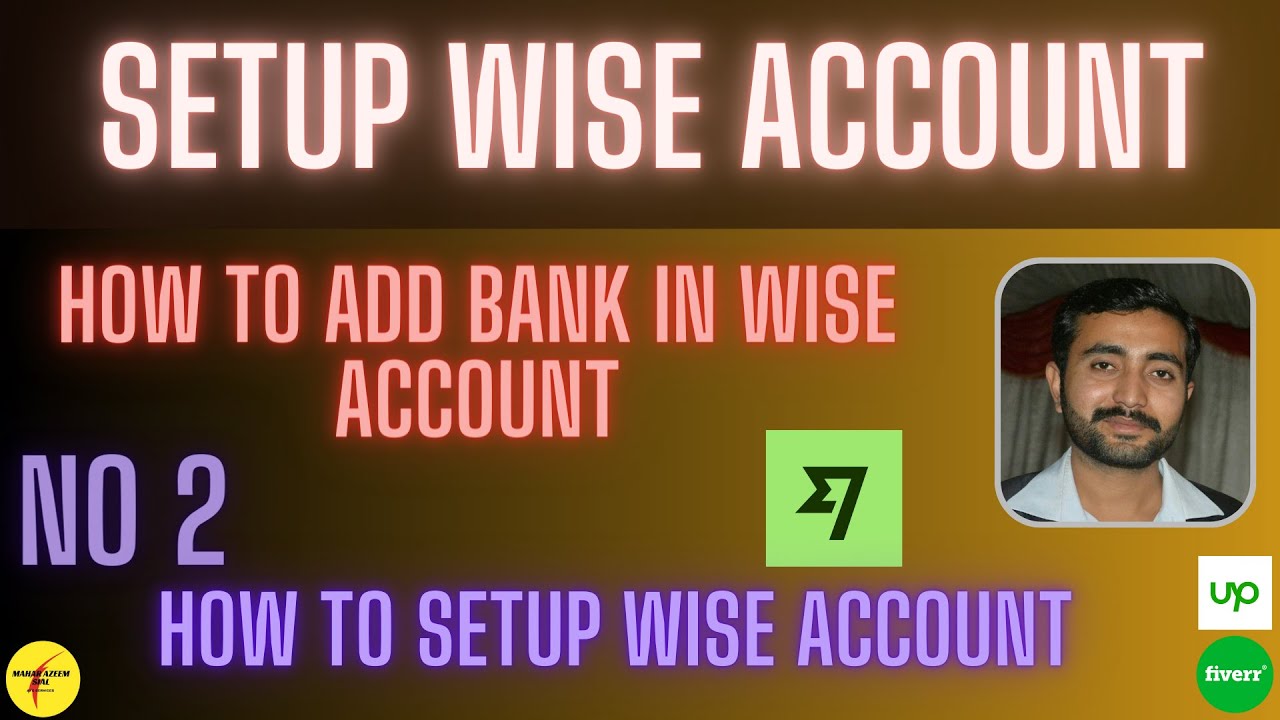 How to setup Wise account || How to add bank details in Wise || Wise ...