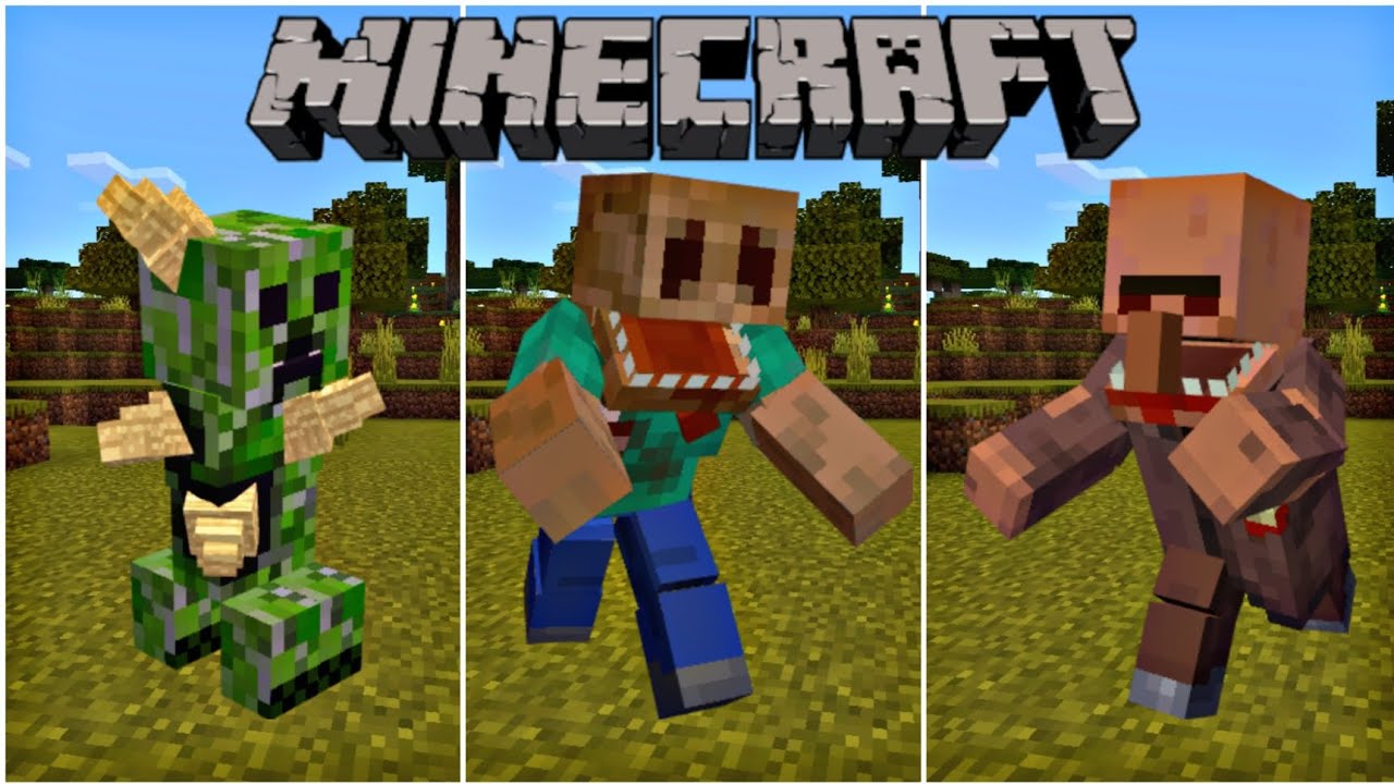 Minecraft: Infested Parasites [Mod/Addon] - YouTube