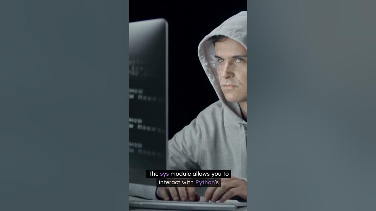 Python's 'sys' Module: Interact with the Interpreter 🖥️ - YouTube