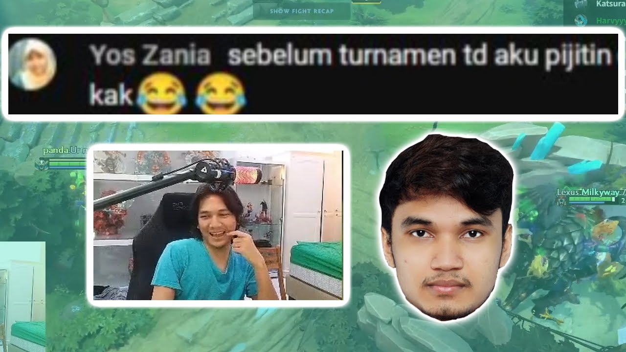 KETIKA IBOT & WOMY JADI CASTER TURNAMEN - YouTube