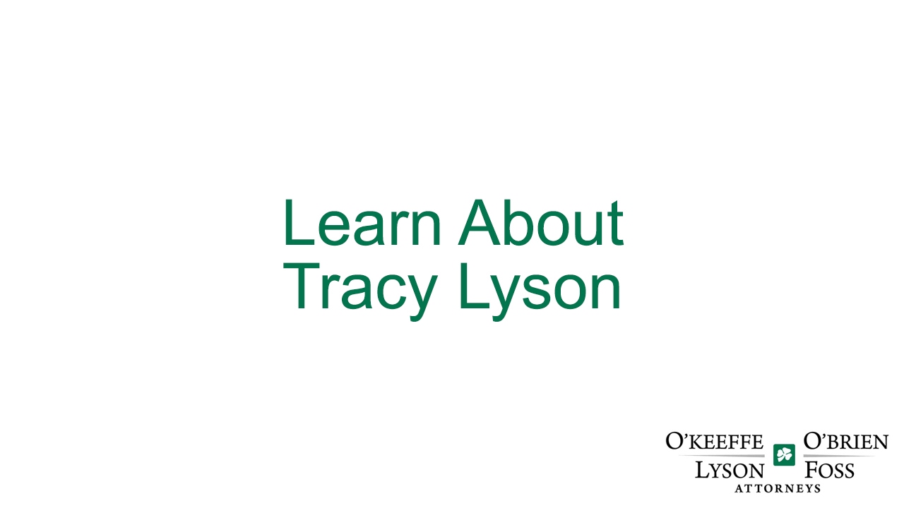 Tracy Lyson - YouTube