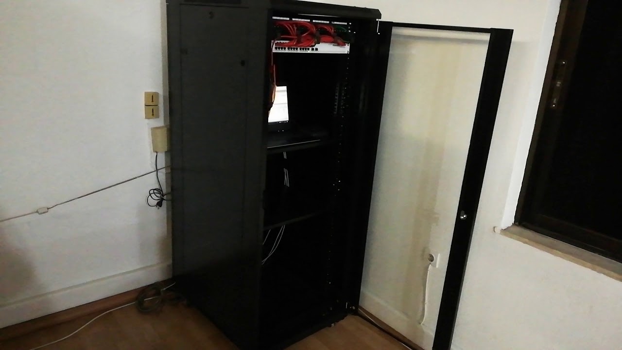 Εγκατάσταση Καλωδίωσης με Rack & Routerboards - Exclusive Tours - YouTube