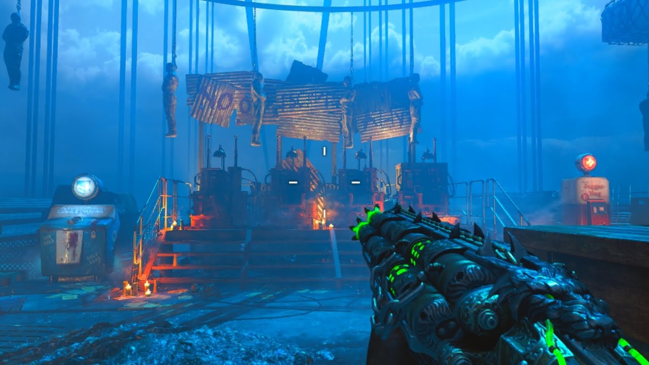 Mob of the Dead in BO3 Zombies - YouTube