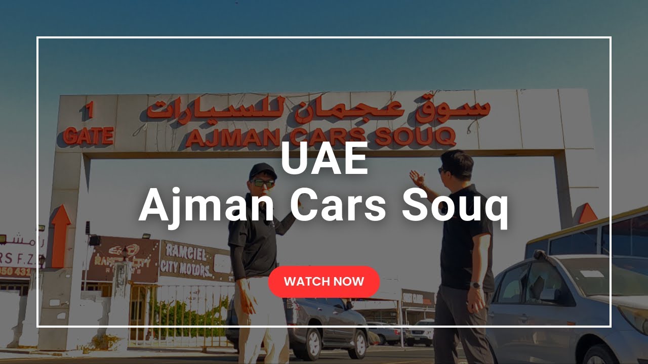 Auctionwini in U.A.E - Visiting Ajman Cars Souq #auctionwini #uae # ...