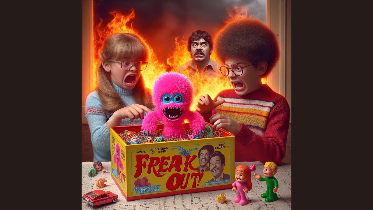 Freak Out! - My Robot Friend - YouTube