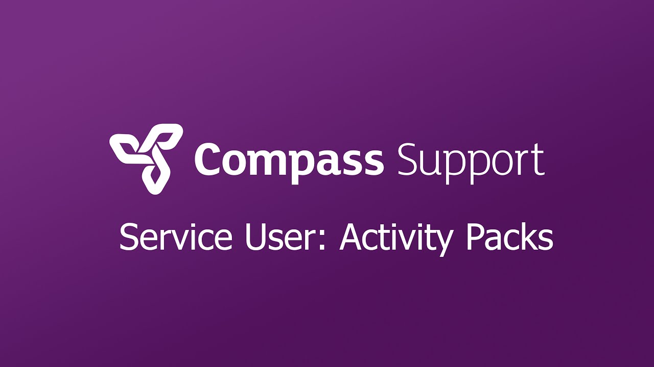 Compass Support: Margaret's experience - YouTube