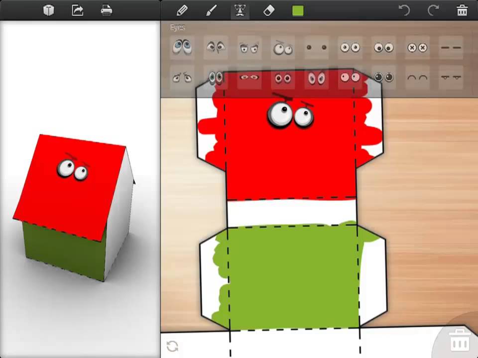 Foldify on iPad - YouTube