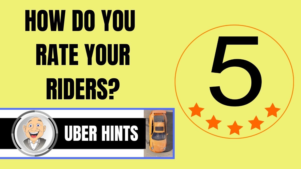 Drivers: How do you rate your riders? - YouTube