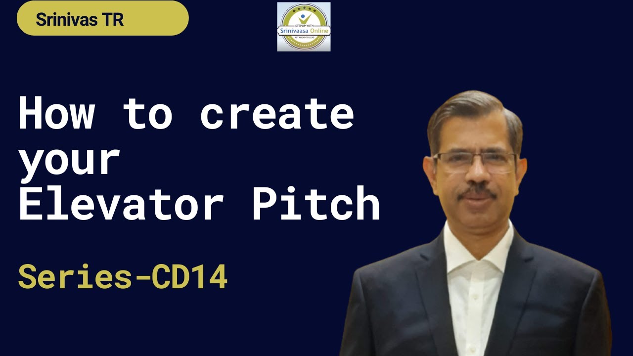 How to create Elevator Pitch and be Confident in your Job Interview to ...