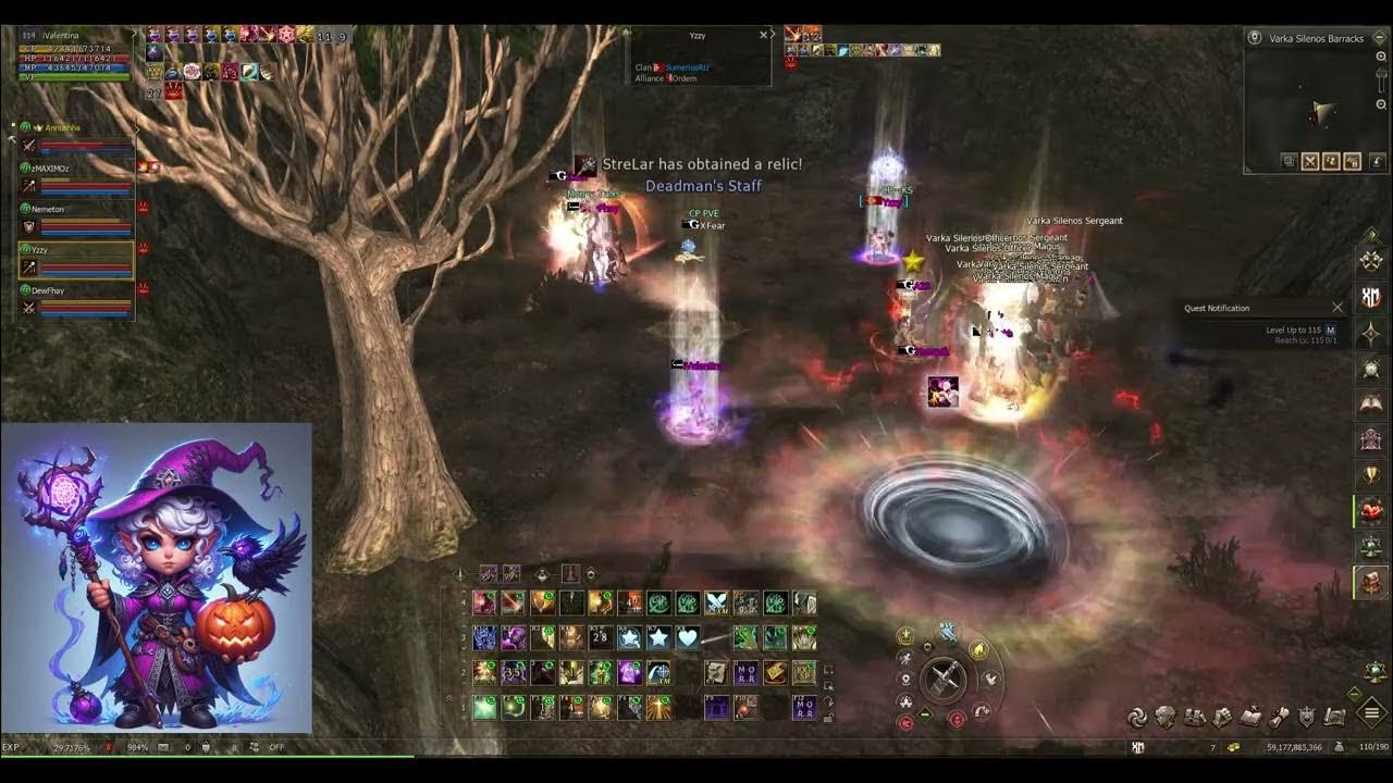 Gank Em Varkas Lineage 2 XM - YouTube