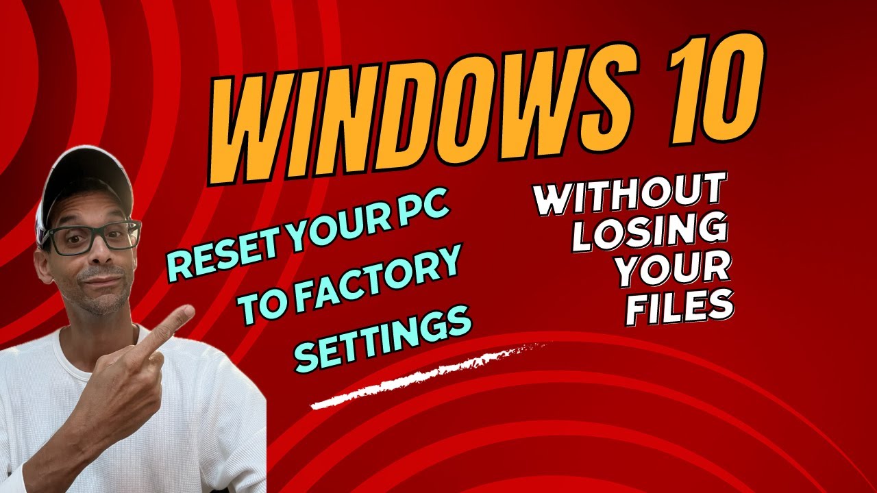 Windows 10: Reset your PC to factory settings (without losing your ...