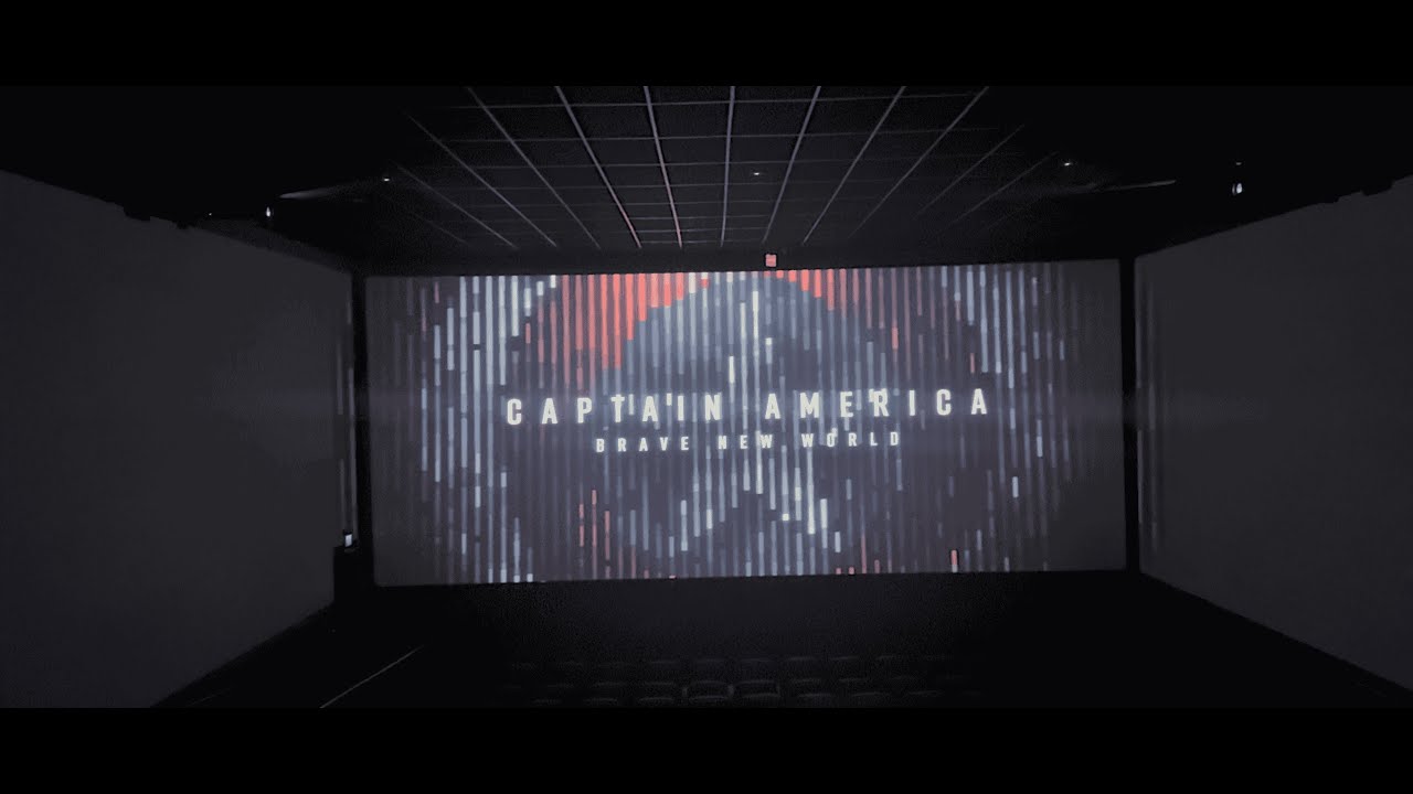 Mind-Blowing ScreenX Experience! Captain America: Brave New World in ...