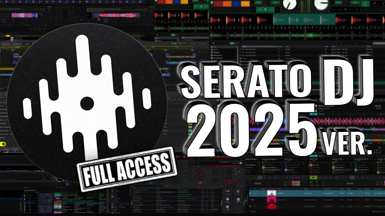 Step-by-Step Serato DJ Pro 2025 Setup | How to Install and Start Mixing ...