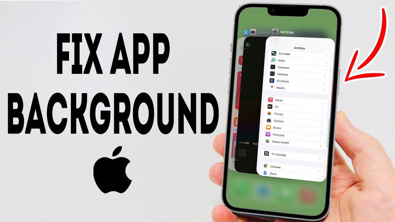 How To Fix Background App Refresh Greyed Out On iPhone - Full Guide ...