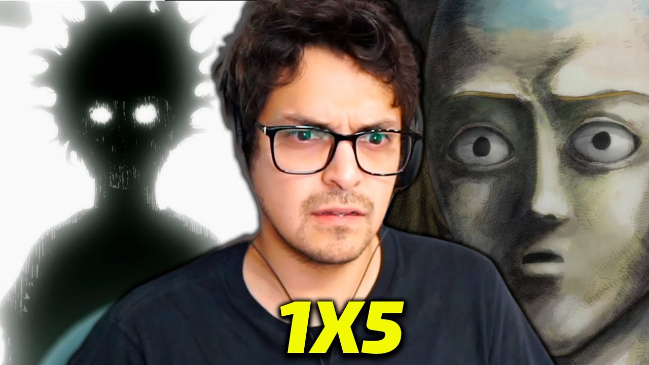 MOB VS TERU! | MOB PSYCHO 100 CAPÍTULO 5 REACCIÓN - YouTube