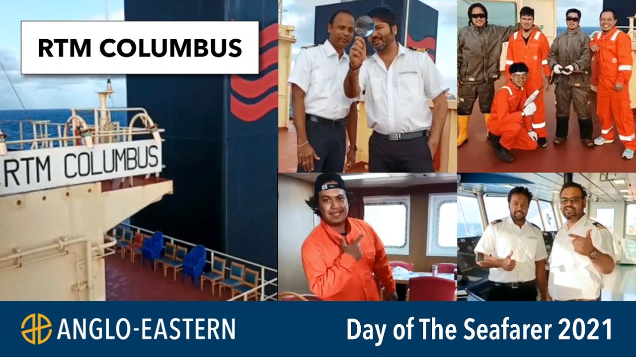 Anglo-Eastern | RTM Columbus: Day of The Seafarer 2021 - YouTube