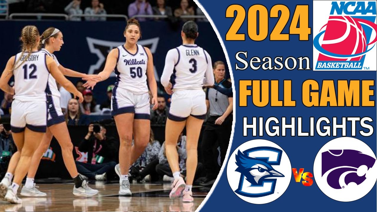 Creighton vs Kansas State FULL GAME Highlights | Nov 14 2024 | College ...