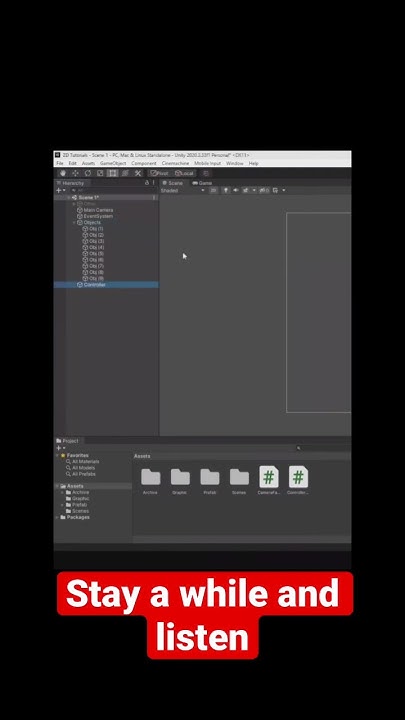 Tips And Tricks Short Shorts Gamedev Unity Unitytutorial Youtube