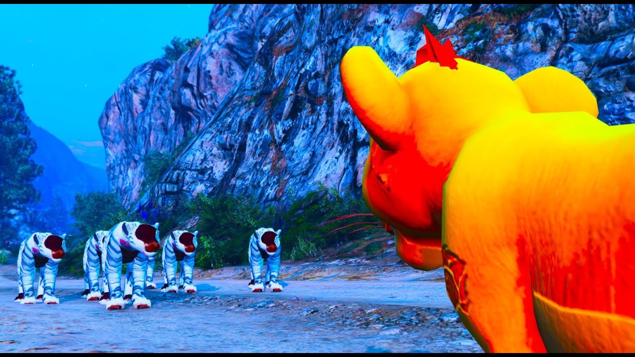 LEOPARD ATTACK KION - YouTube