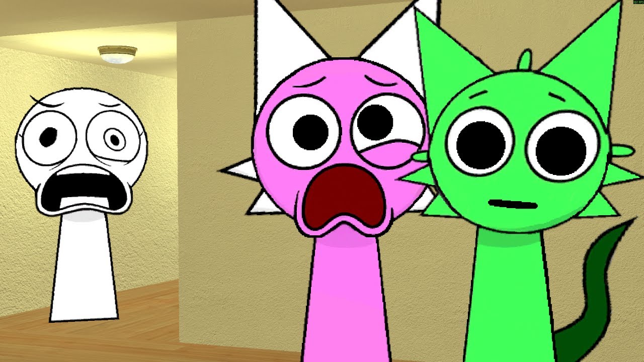 Sprunki Vineria And Pinki Stole Wenda's Attribute and Wenda got MAD ...
