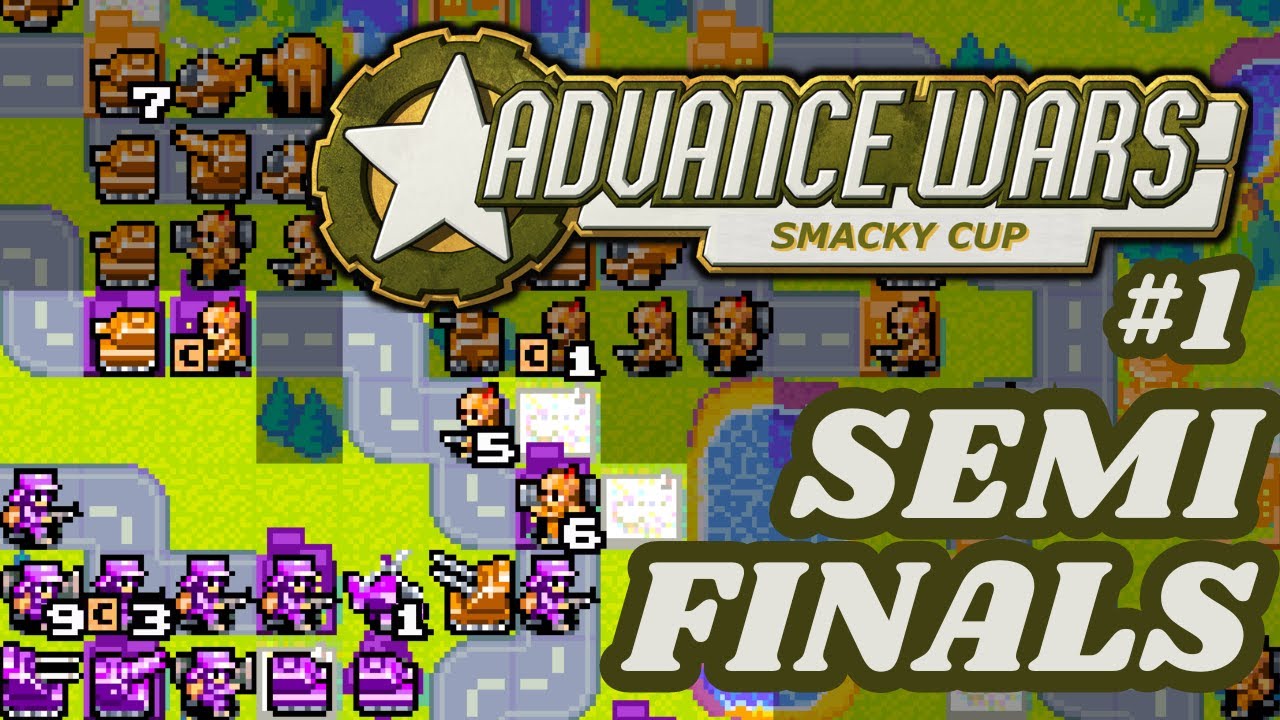 Smacky Cup 1 - Semifinals! - YouTube