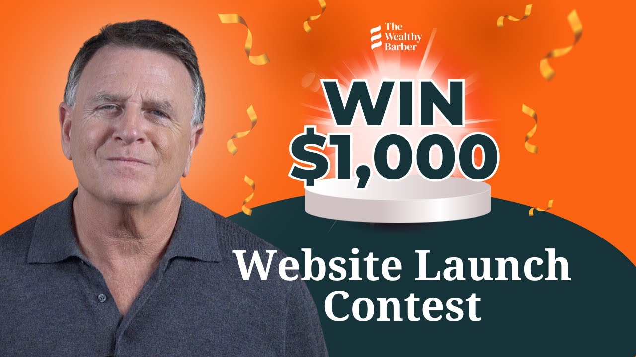 Website Launch + $1,000 CONTEST - YouTube