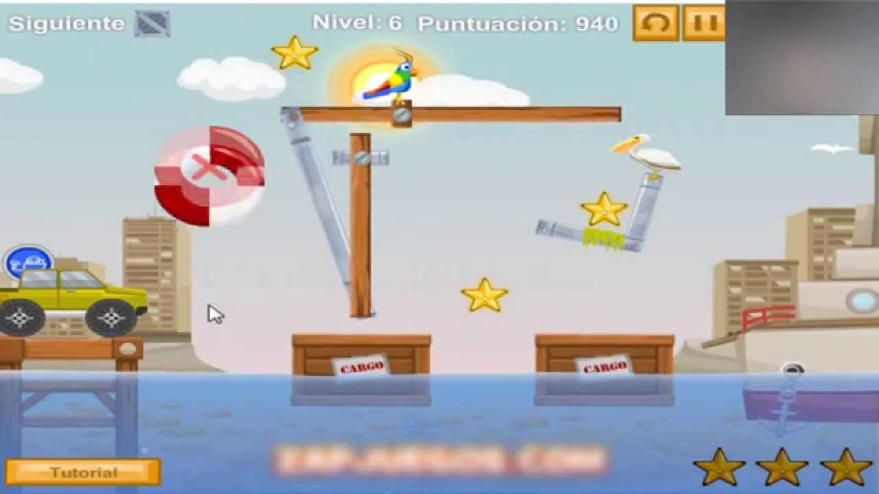 GamePlay Car Ferry Nivel 8, lo harías mejor ? - YouTube