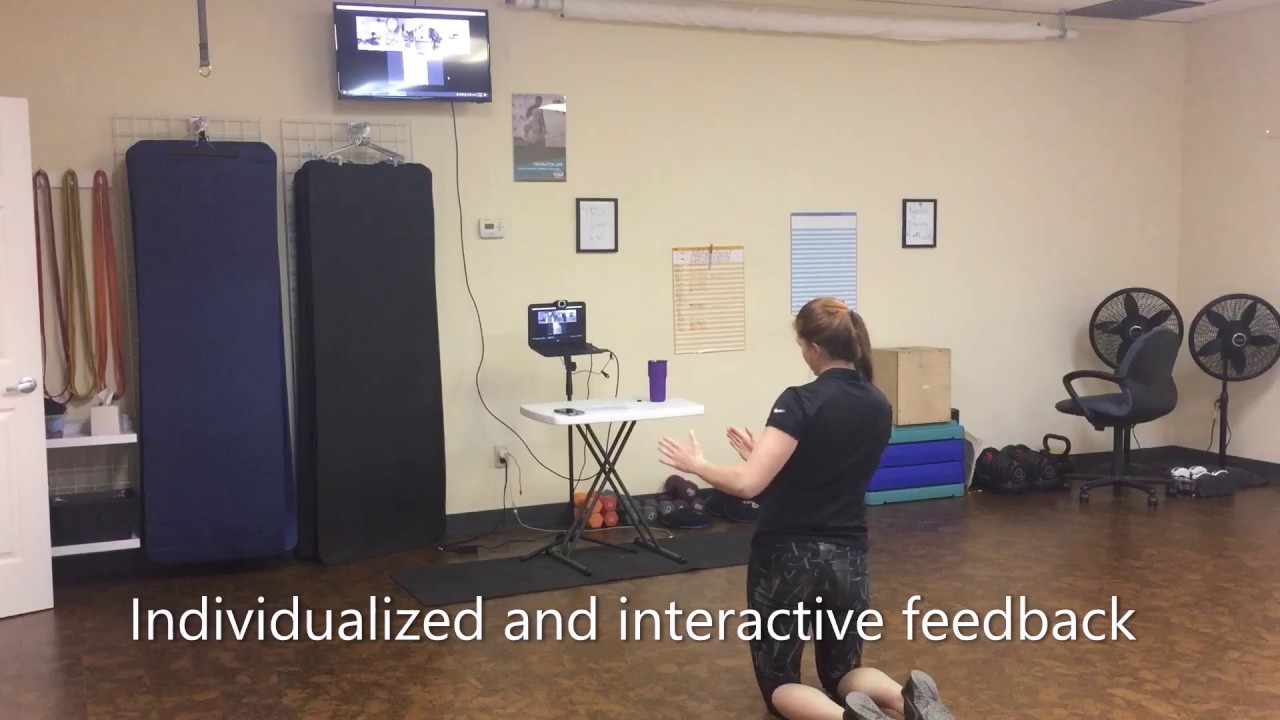 Virtual Small Group Training - YouTube