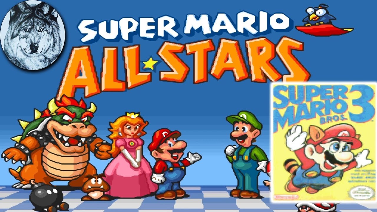 Super Mario All-Stars (SNES). Part 4/4. Super Mario Bros. 3. Игры 90-х ...