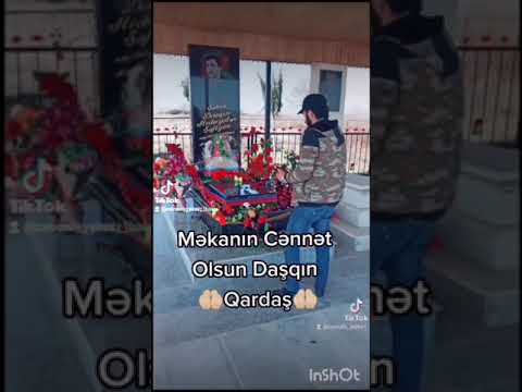ALLAH REHMET EYLƏSİN Şəhid Qardaşımız Daşqın Sefiyev 🤲🏻🤲🏻