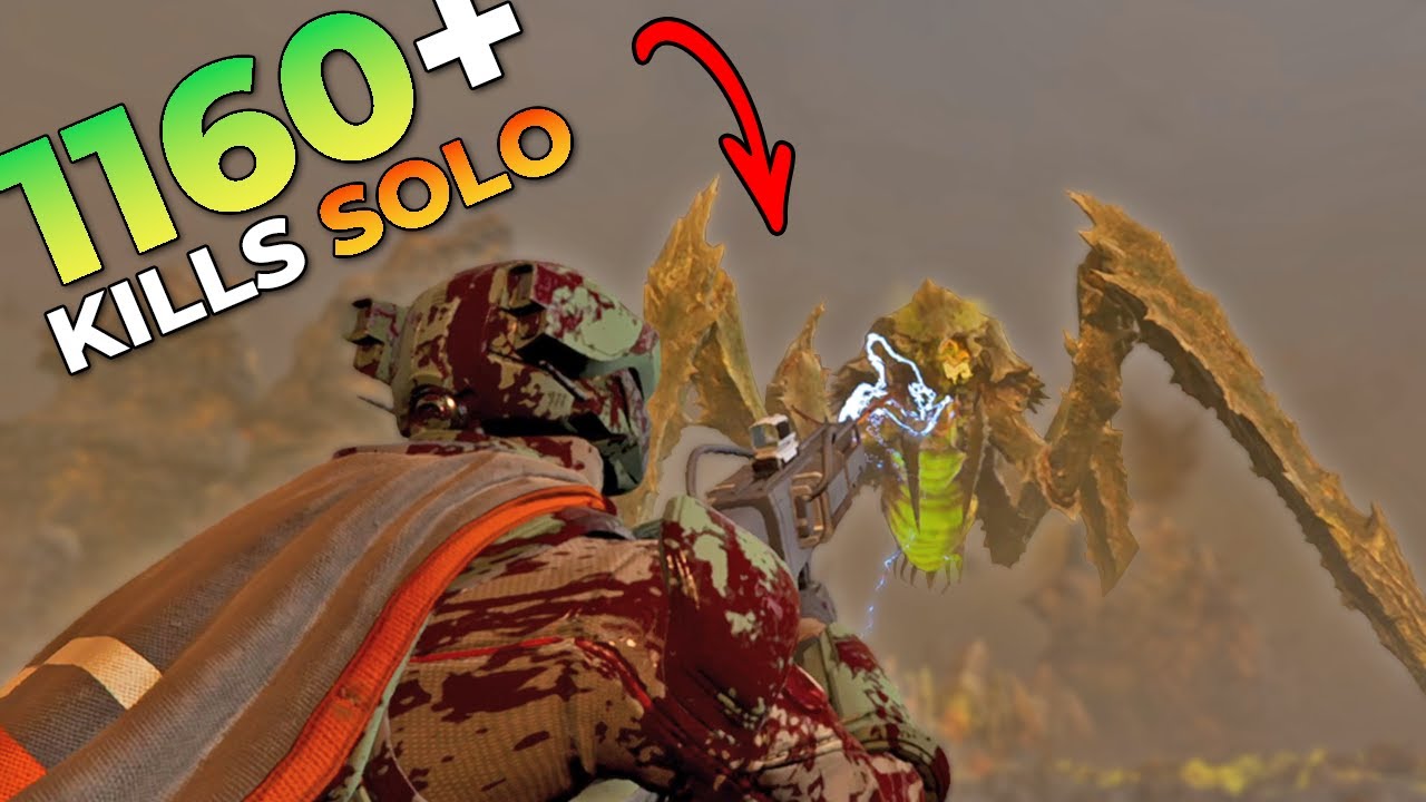 Helldivers 2 - The Upgraded Arc Thrower Is a Broken Beast (Helldive ...