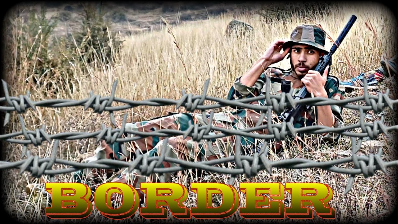 BORDER MOVIE BEST SCENE_ FAISAL SHEIKH🎬 - YouTube