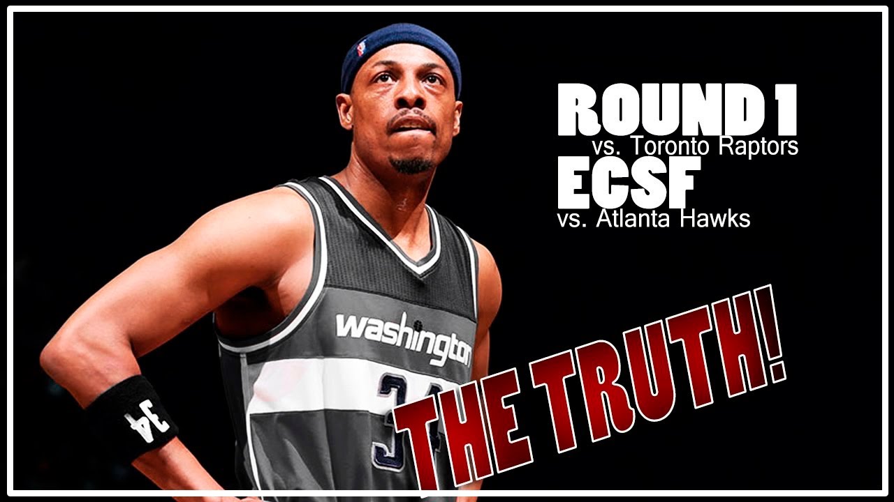 Paul Pierce Playoffs 2015 Offense Highlights - THE TRUTH! - YouTube